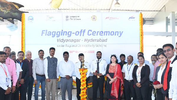 ಬಳ್ಳಾರಿಯಿಂದ ಬೆಂಗಳೂರು, ಹೈದರಾಬಾದ್‌ಗೆ ವಿಮಾನ ಸೇವೆ- ಇಲ್ಲಿದೆ ಮಾಹಿತಿ | Flight ...