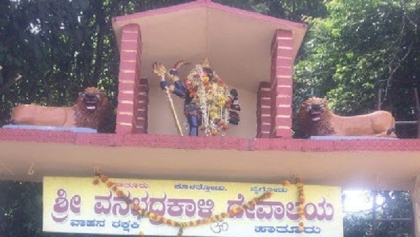 ಕೊಡಗಿನ ಹಾತೂರಿನಲ್ಲಿ ನೆಲೆ ನಿಂತಿರುವ ರೈತರ ಬೆಳೆ ಕಾಯುವ ವನಭದ್ರಕಾಳೇಶ್ವರಿ ...