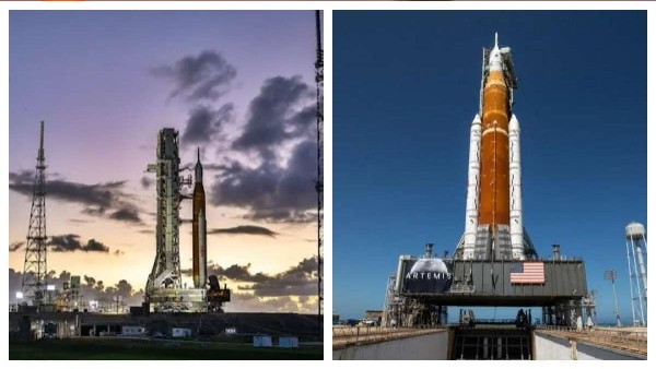 ನವೆಂಬರ್ 16 ರಂದು ಅಮೆರಿಕದ ನಾಸಾದಿಂದ ಮೂನ್‌ ರಾಕೆಟ್‌ ಉಡಾವಣೆ | NASA’s Artemis 1 launch on November 16 ...