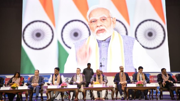 ಭಾರತದ ಪ್ರಗತಿಗೆ, ಸಮಸ್ಯೆಗಳ ಪರಿಹಾರಕ್ಕೆ ತಂತ್ರಜ್ಞಾನ ಪೂರಕ: ನರೇಂದ್ರ ಮೋದಿ | BTS ...