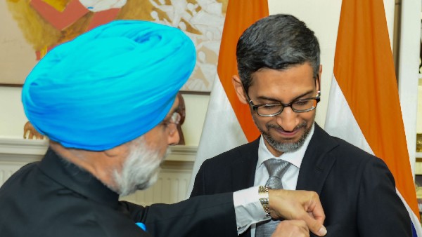 ಪದ್ಮಭೂಷಣ ಪ್ರಶಸ್ತಿ ಸ್ವೀಕರಿಸಿದ ಗೂಗಲ್ ಸಿಇಒ ಸುಂದರ್ ಪಿಚೈ ಪ್ರತಿಕ್ರಿಯೆ ...