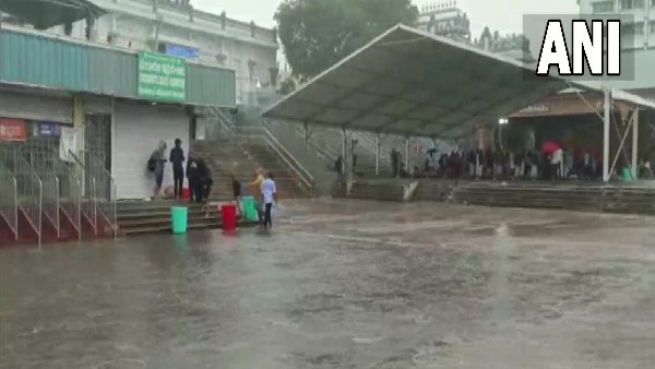 Cyclone Mandous: ತಿರುಪತಿ, ತಿರುಮಲದಲ್ಲಿ ಭಾರೀ ಮಳೆ | Cyclone Mandous Heavy rain in Tirumala Tirupati ...