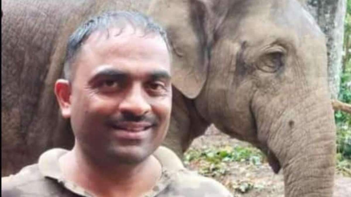 ಸಕಲೇಶಪುರ: ಕಾಡ್ಗಿಚ್ಚನ್ನು ನಂದಿಸಲು ಹೋಗಿ ಸಾವನ್ನಪ್ಪಿದ್ದ ಅರಣ್ಯ ಇಲಾಖೆ ಸಿಬ್ಬಂದಿ ...