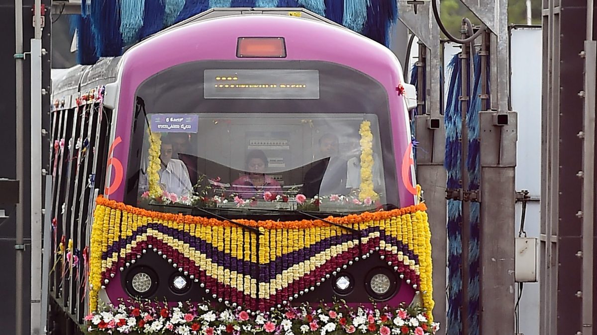 Namma Metro: ಕೆಲವೇ ತಿಂಗಳಲ್ಲಿ ಕೆಂಗೇರಿ-ಚಲ್ಲಘಟ್ಟ ನೇರಳೆ ಮಾರ್ಗದ ಕಾರ್ಯಾಚರಣೆ ...