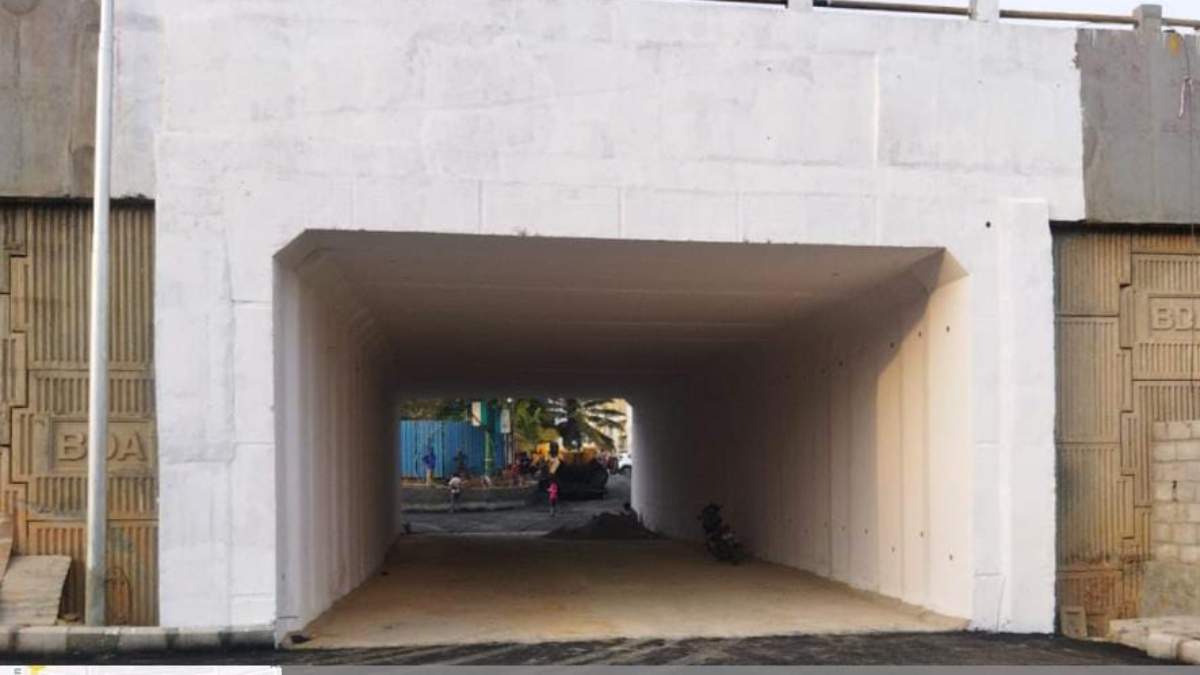 Push Box Underpass: ಅಚ್ಚರಿ ಮೂಡಿಸಿದ ಬಿಬಿಎಂಪಿ ಕಾರ್ಯ: 58 ದಿನದಲ್ಲಿ ಅಂಡರ್ ...