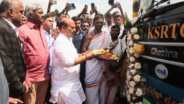 KSRTC EV Power Plus Bus: 50ಇವಿ ಬಸ್‌ಗಳ ಯೋಜನೆಯ ಅರ್ಧದಷ್ಟು ಗುರಿ ಸಾಧನೆ ...