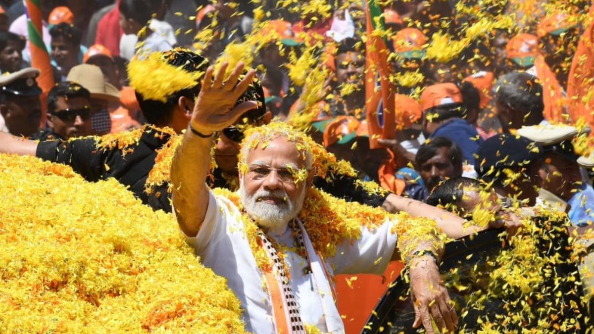 ಮಂಡ್ಯದಲ್ಲಿ ಮೋದಿ ಸಮಾವೇಶ; ಸಿಎಂಗೆ ಕಾಂಗ್ರೆಸ್ ಪ್ರಶ್ನೆ ಏನು? | Prime minister ...