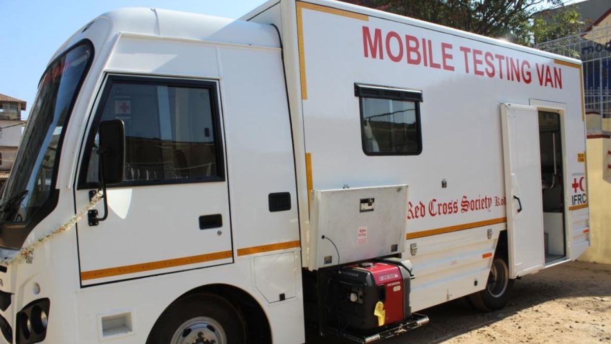 ಕೊಡಗು ಜಿಲ್ಲೆಗೆ ಬಂತು ಮೊಬೈಲ್ ಆರೋಗ್ಯ ತಪಾಸಣಾ ವಾಹನ, ವಿಶೇಷತೆಗಳು | Redcross ...