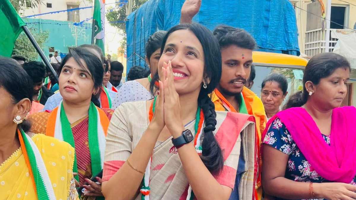 ದ್ವೇಷ ಭಾಷಣ, ದಬ್ಬಾಳಿಕೆ ನಡೆಯಲ್ಲ: ಕುಸುಮಾ ಹನುಮಂತರಾಯಪ್ಪ | Congress ...