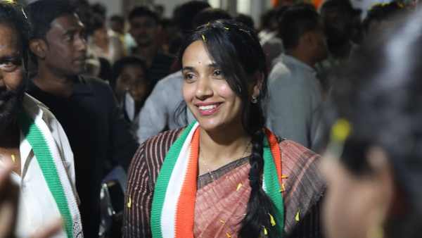 ದ್ವೇಷ ಭಾಷಣ, ದಬ್ಬಾಳಿಕೆ ನಡೆಯಲ್ಲ: ಕುಸುಮಾ ಹನುಮಂತರಾಯಪ್ಪ | Congress ...