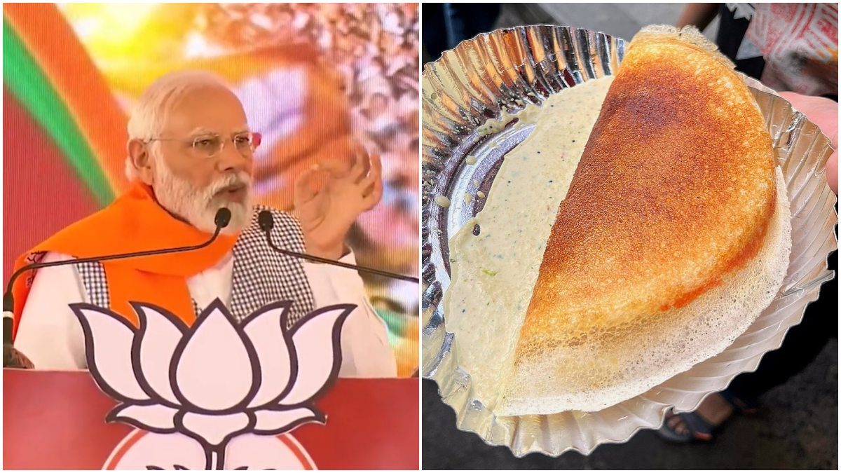 Mulabagilu Dose: ಕೋಲಾರದಲ್ಲಿ ಮುಳಬಾಗಿಲು ದೋಸೆ ಬಗ್ಗೆ ಪ್ರಧಾನಿ ಮೋದಿ ಮಾತು ...