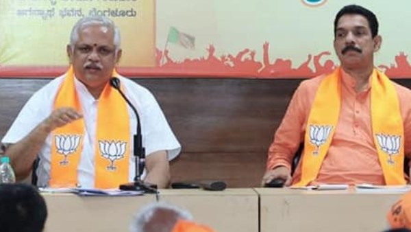 ಅಮಿತ್ ಶಾ ಭೇಟಿ ಬಳಿಕ ಮಹತ್ವದ ಸಭೆ ನಡೆಸುತ್ತಿರುವ ಬಿ. ಎಲ್. ಸಂತೋಷ್ | BL Santosh ...