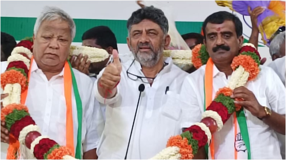 ಕರ್ನಾಟಕ ಚುನಾವಣೆ; 'ಕೈ' ಹಿಡಿದ ಜೆಡಿಎಸ್‌ ನಾಯಕ ಪ್ರಭಾಕರ ರೆಡ್ಡಿ! | Prabhakar Reddy Quits JDS And Joins ...