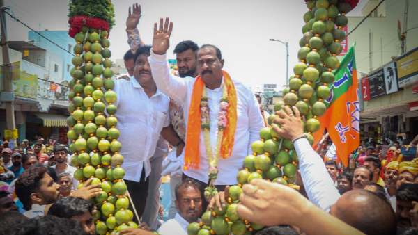 ಬೊಮ್ಮನಹಳ್ಳಿ ಕ್ಷೇತ್ರದಲ್ಲಿ ಶಾಸಕ ಸತೀಶ್ ರೆಡ್ಡಿ ನಾಮಪತ್ರ ಸಲ್ಲಿಕೆ | MLA Satish ...