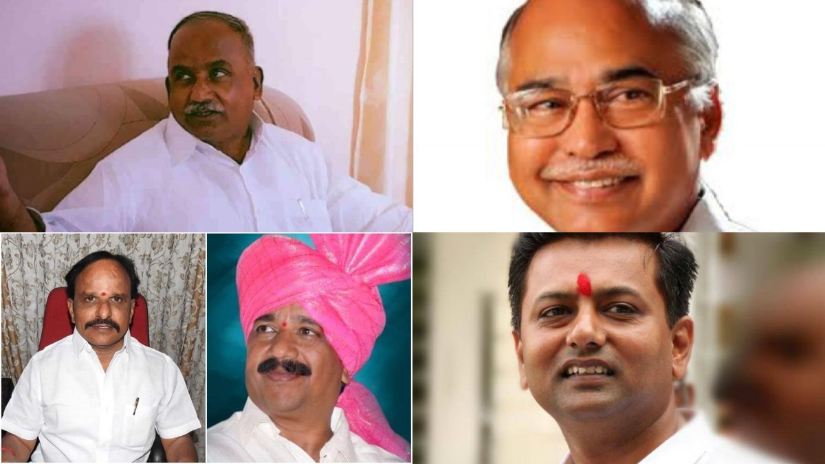 ಚಿತ್ರದುರ್ಗ ಜಿಲ್ಲೆಯ 6ರಲ್ಲಿ ಒಂದು ಕ್ಷೇತ್ರ ಗೆದ್ದು ಮರ್ಯಾದೆ ಉಳಿಸಿಕೊಂಡ ಬಿಜೆಪಿ | Karnataka Election ...