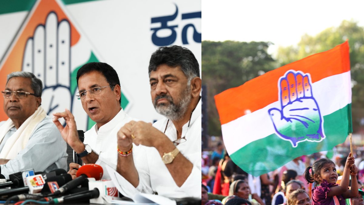 South First survey; ಕಾಂಗ್ರೆಸ್‌ಗೆ ಸ್ಪಷ್ಟ ಬಹುಮತ | Karnataka Elections 2023 South First Pre Poll ...