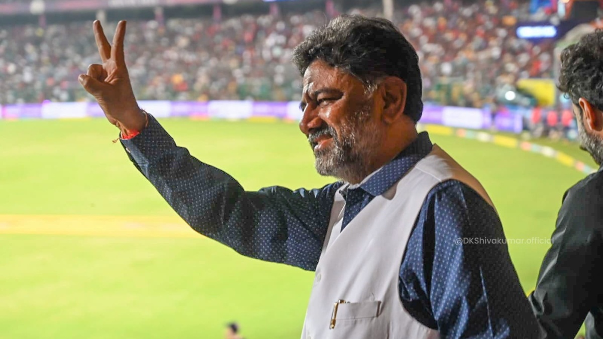 ಏನೇ ಆದರೂ ನನ್ನ ಫೇವರಿಟ್ RCB; ಡಿಸಿಎಂ ಡಿ. ಕೆ. ಶಿವಕುಮಾರ್ | RCB My Favorite Team Karnataka DyCM DK ...