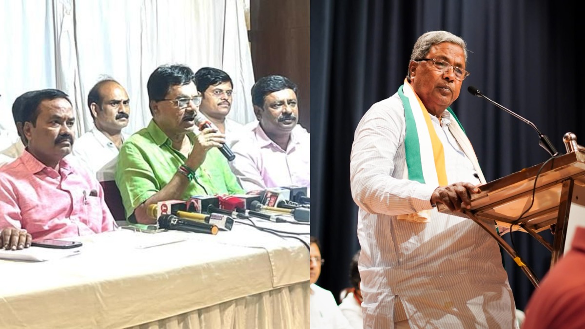 ಸಿದ್ದರಾಮಯ್ಯ ಸಿಎಂ ಆಗಬೇಕು; ಹೈಕಮಾಂಡ್‌ ಮುಂದೆ ಹೊಸ ಬೇಡಿಕೆ | Siddaramaiah ...