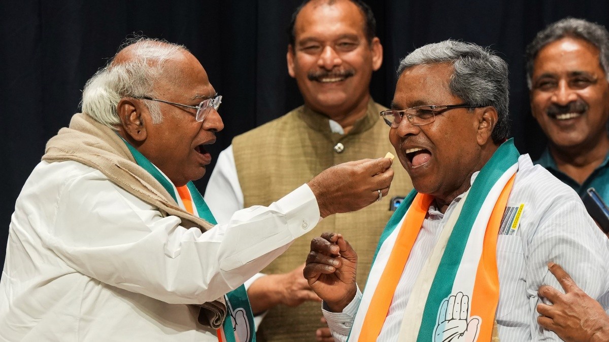 Karnataka CM: ಸಿದ್ದರಾಮಯ್ಯ ಎಂಬ ಹೆಸರಿನವನಾದ ನಾನು... | Congress Leader Siddaramaiah Has Been ...