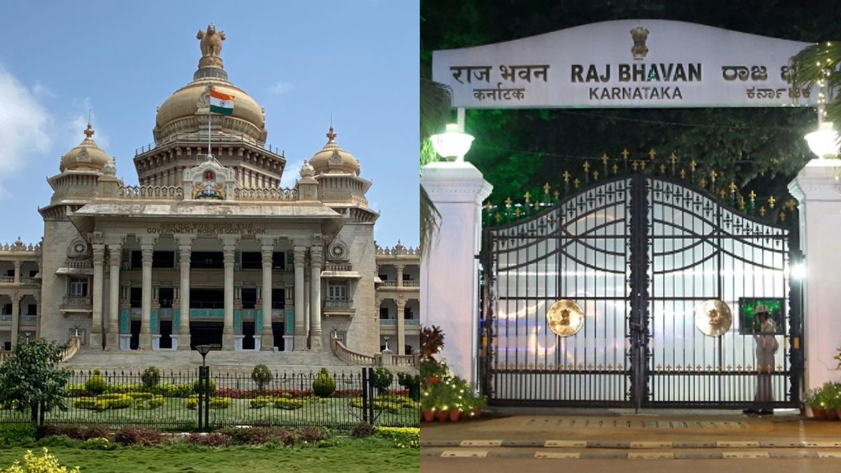 ಪ್ರಮಾಣ ವಚನ ಸಮಾರಂಭ: ವಿಧಾನಸೌಧ, ರಾಜಭವನ ಬಿಟ್ಟು ಕಂಠೀರವ ಸ್ಟೇಡಿಯಂ ಯಾಕೆ ...