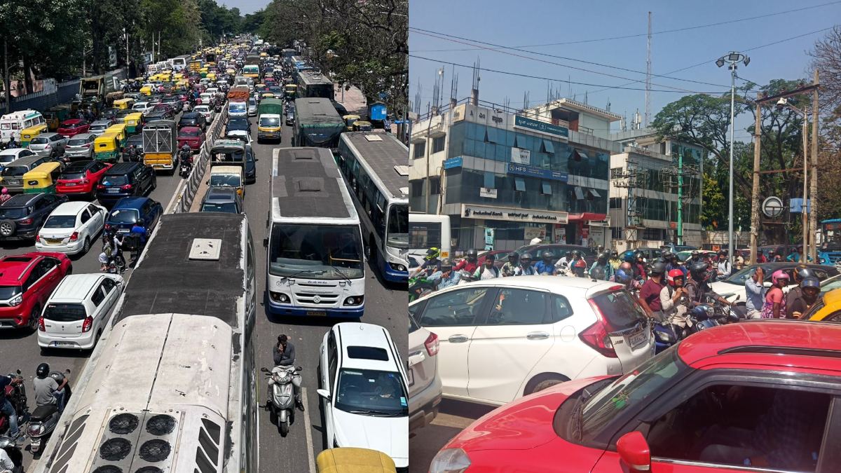 Bengaluru Traffic: ಬೆಂಗಳೂರಿನ ಇಬ್ಬಲೂರು ಬಳಿ 4 ಕಿ.ಮೀಟರ್‌ಗೂ ಹೆಚ್ಚು ದೂರ ...