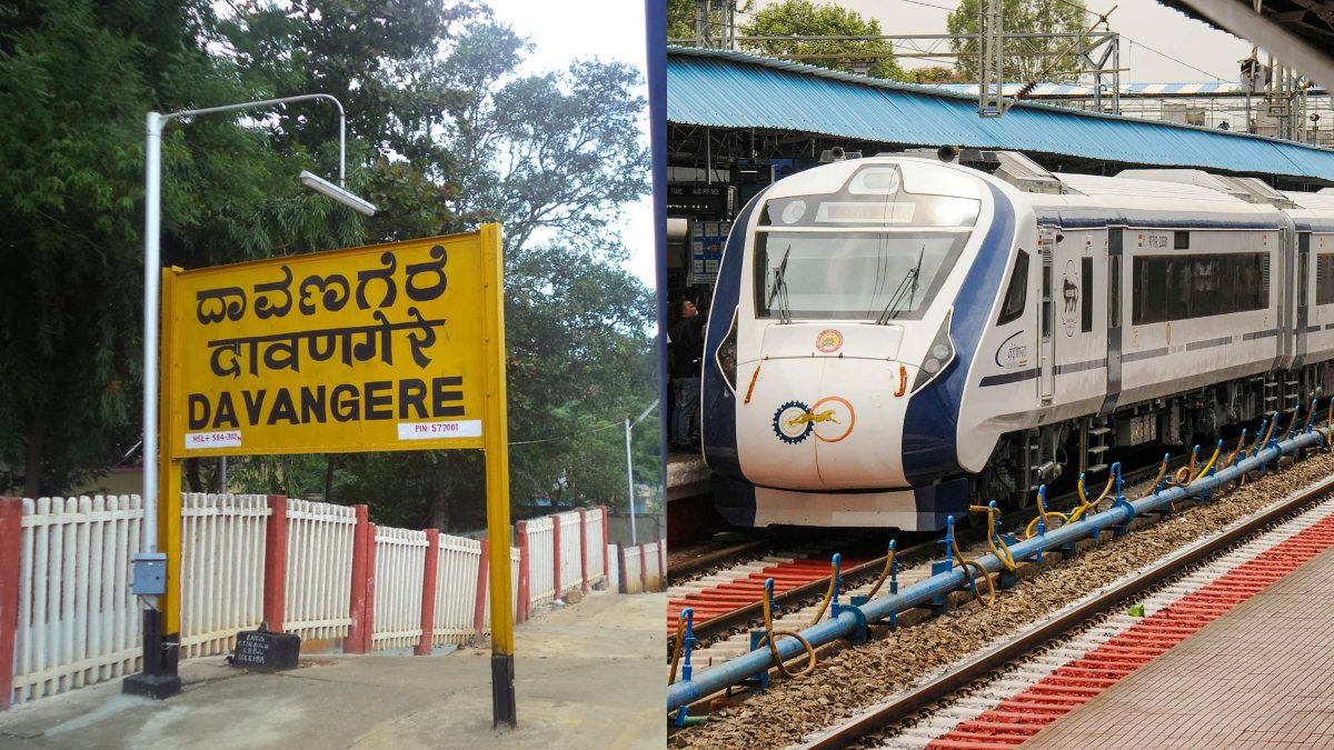 Vande Bharat Express; ಬೆಂಗಳೂರು-ದಾವಣಗೆರೆ ವೇಳಾಪಟ್ಟಿ, ದರದ ವಿವರ | Vande ...