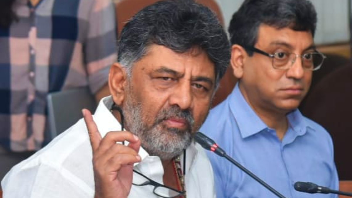 DCM DK Shivakumar : ಅನ್ನಭಾಗ್ಯ ಕಾನೂನು ತಂದದ್ದು ಕಾಂಗ್ರೆಸ್; ಬೊಮ್ಮಾಯಿ ...