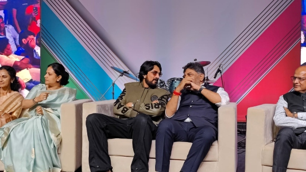 ಸಿಲಿಕಾನ್ ಸಿಟಿಯಲ್ಲಿ ಕಮ್ಯುನಿಟಿ ಮಾಲ್ ‘ಗ್ಲೋಬಲ್ ಡಿವಿನಿಟಿ’ ಲೋಕಾರ್ಪಣೆ ...