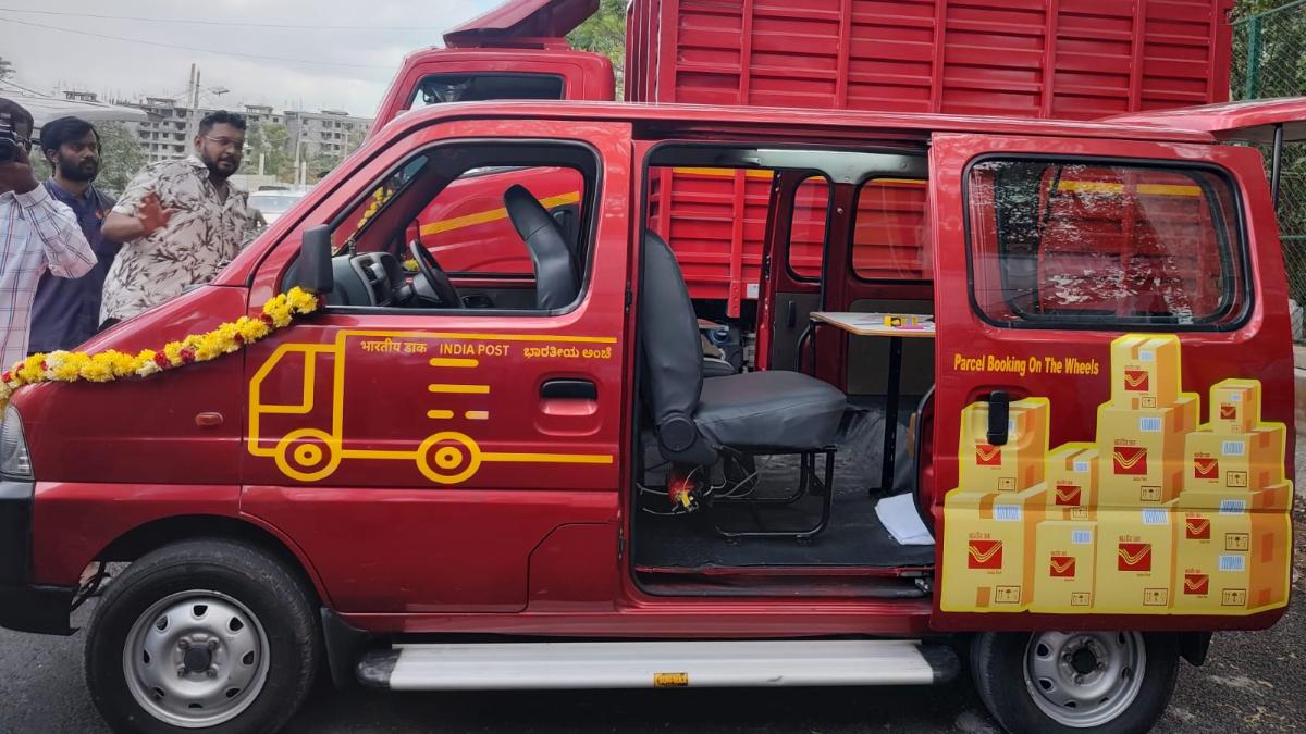Mobile Post Office: ಬೆಂಗಳೂರಿನಲ್ಲಿ ಮೊಬೈಲ್ ಪೋಸ್ಟ್ ಆಫೀಸ್ ಸೇವೆ: ಉಚಿತ ಪಾರ್ಸೆಲ್ ಪಿಕಪ್ | Mobile Post ...