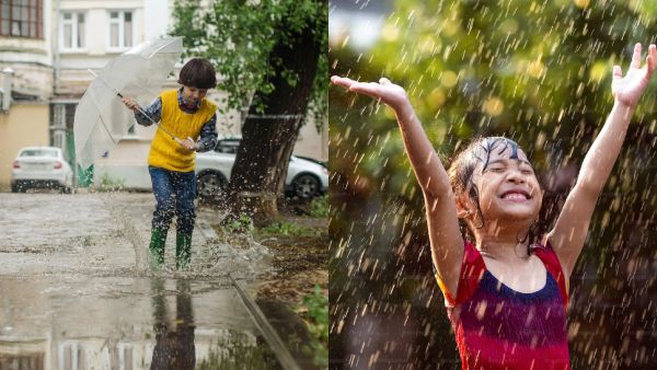 Rain Bath Benefits: ಮಳೆಯಲ್ಲಿ ಸ್ನಾನ, ಚರ್ಮ ಮತ್ತು ಕೂದಲಿಗೆ ವರದಾನ | Rain ...