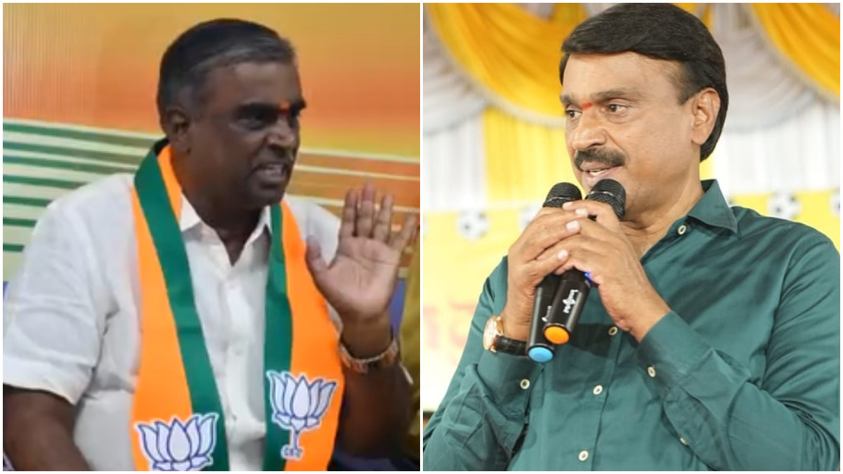 ಅಕ್ರಮವಾಗಿ ಹಣ ಗಳಿಸಿದ ಜನಾರ್ದನ ರೆಡ್ಡಿ ರಣಹೇಡಿ: ಸಹೋದರನ ವಿರುದ್ಧ ಸೋಮಶೇಖರ್ ...