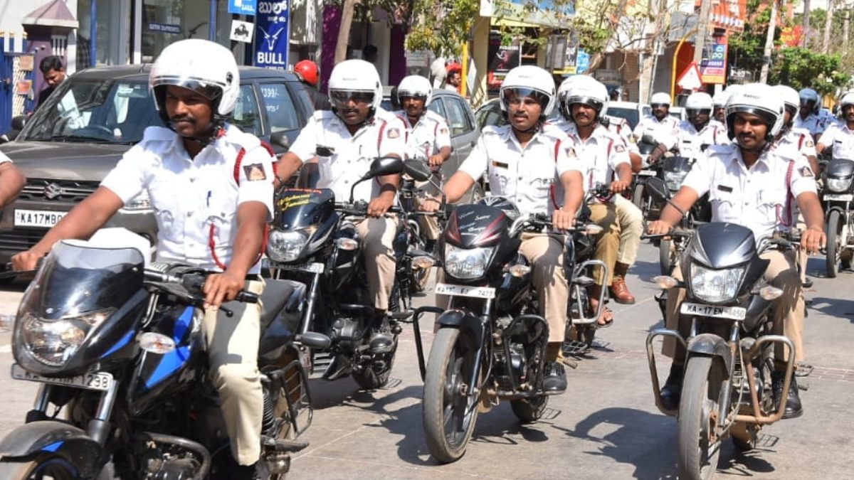 ರಸ್ತೆಯಲ್ಲಿ ವಾಹನ ಸವಾರರನ್ನು ತಡೆಯಕೂಡದು; ಡಿಜಿ & ಐಜಿಪಿ ಸುತ್ತೋಲೆ | Traffic ...