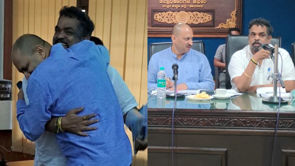 ಕಾಂಗ್ರೆಸ್ ಶಾಸಕನನ್ನು ಬಿಗಿದಪ್ಪಿದ ಬಿಜೆಪಿ ಫೈರ್‌ಬ್ರಾಂಡ್‌: ಸಾಮಾಜಿಕ ಜಾಲತಾಣದಲ್ಲಿ ವ್ಯಾಪಕ ಚರ್ಚೆ! | Ananth ...