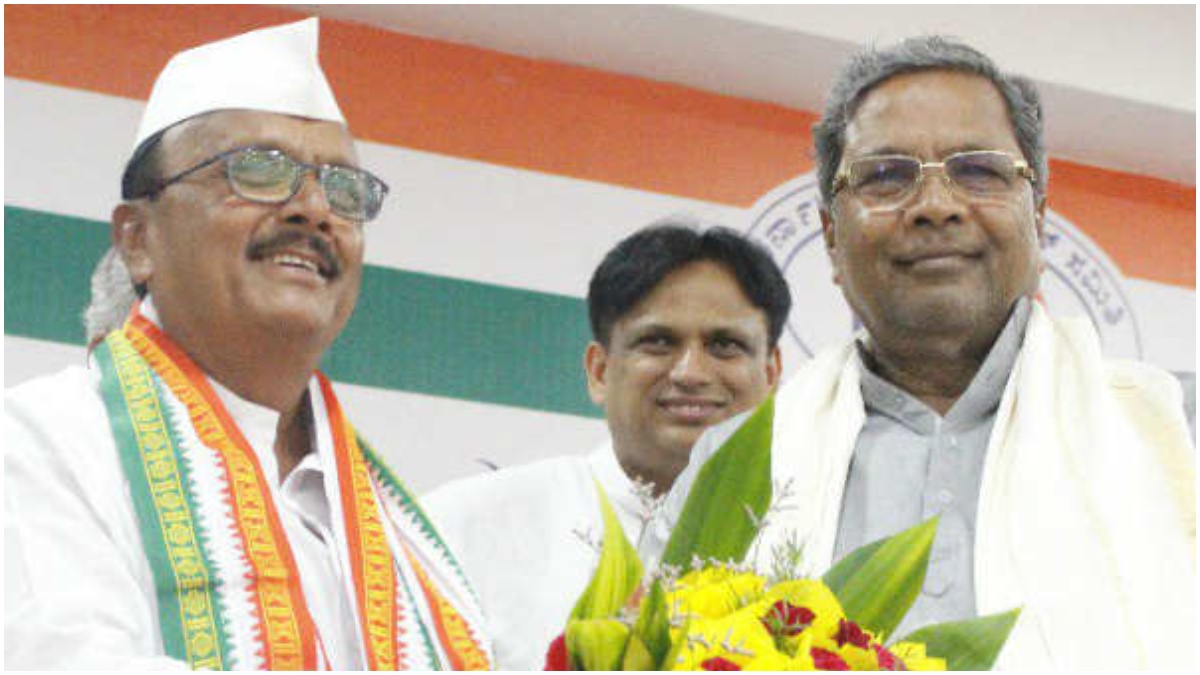 ರಾಜೀನಾಮೆ ಕೊಡುತ್ತೇನೆ ಎಂದು ಹೇಳಿದ್ದು ನಿಜ: ಶಾಸಕ ಬಿಆರ್ ಪಾಟೀಲ್ | B.R. Patil ...