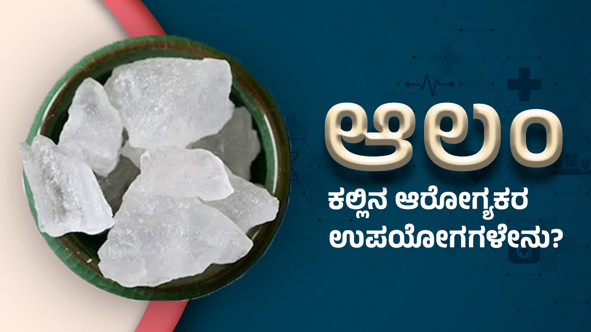 Fitkari Health Benefits: ರಾಸಾಯನಿಕ ಮುಕ್ತ ನೈಸರ್ಗಿಕ ಉತ್ಪನ್ನ ಆಲಂ ಆರೋಗ್ಯ ...