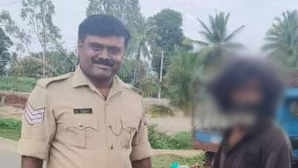 ಮಂಡ್ಯ: ಮಾನಸಿಕ ಅಸ್ವಸ್ಥನಿಗೆ ಹೊಸ ರೂಪ ಕೊಟ್ಟ ಕೆ.ಎಂ.ದೊಡ್ಡಿ ಪೊಲೀಸರು | K.M Doddi Police Helps Mental ...