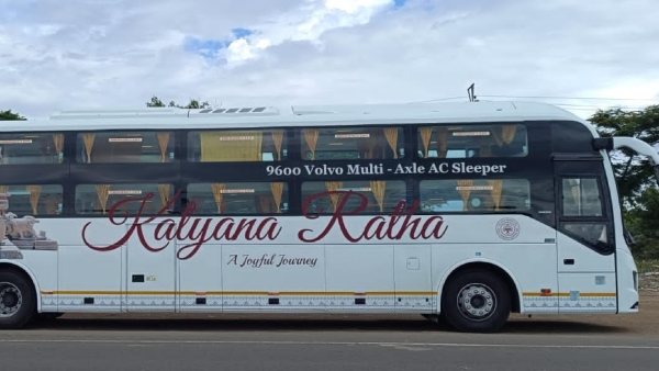 ಸಿಂಧನೂರು-ಬೆಂಗಳೂರು ಐಷಾರಾಮಿ 'ಕಲ್ಯಾಣ ರಥ' ಬಸ್; ದರ, ವೇಳಾಪಟ್ಟಿ | KKRTC ...