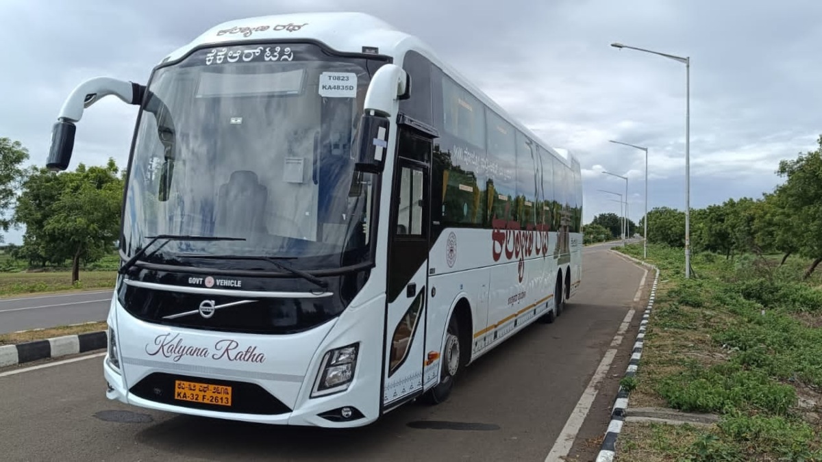 ಸಿಂಧನೂರು-ಬೆಂಗಳೂರು ಐಷಾರಾಮಿ 'ಕಲ್ಯಾಣ ರಥ' ಬಸ್; ದರ, ವೇಳಾಪಟ್ಟಿ | KKRTC ...