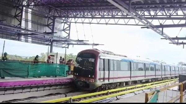 Namma Metro: ಇದೇ ಆಗಸ್ಟ್ ಅಂತ್ಯಕ್ಕೆ ನೇರಳೆ ಮಾರ್ಗದ ಚಲಘಟ್ಟ-ವೈಟ್‌ಫಿಲ್ಡ್‌ಗೆ 60 ...