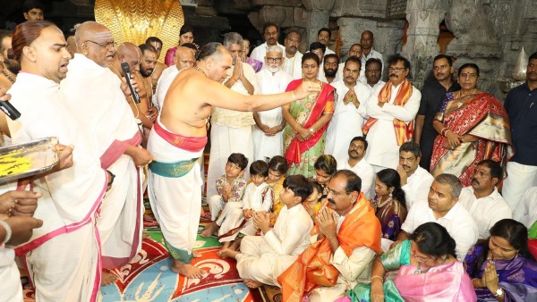 TTD Chairman: ಕ್ರೈಸ್ತ ಧರ್ಮ ನಂಬಿಕೆಯ ವ್ಯಕ್ತಿ ತಿರುಪತಿ ಬಾಲಾಜಿ ದೇವಾಲಯದ ...