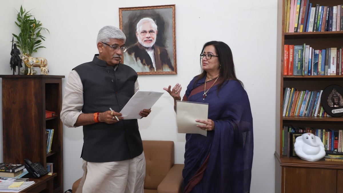 Cauvery Dispute; ಕೇಂದ್ರ ಸಚಿವರನ್ನು ಭೇಟಿಯಾದ ಸುಮಲತಾ | Cauvery Dispute Mandya MP Sumalatha Meets ...