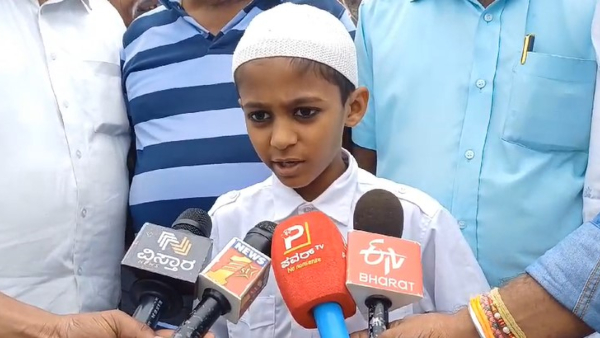 ತಮಿಳುನಾಡಿಗೆ ನೀರು ಬಿಟ್ಟಿರುವ ಸಿಎಂಗೆ ಬುದ್ಧಿನೇ ಇಲ್ಲ: ಮೂರನೇ ತರಗತಿ ಬಾಲಕನ ...