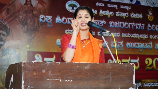 ಚೈತ್ರಾ ಕುಂದಾಪುರ ಪ್ರಕರಣವನ್ನು ನನ್ನ ಗಮನಕ್ಕೆ ತಂದಿದ್ದೇ ಚಕ್ರವರ್ತಿ ಸೂಲಿಬೆಲೆ ...