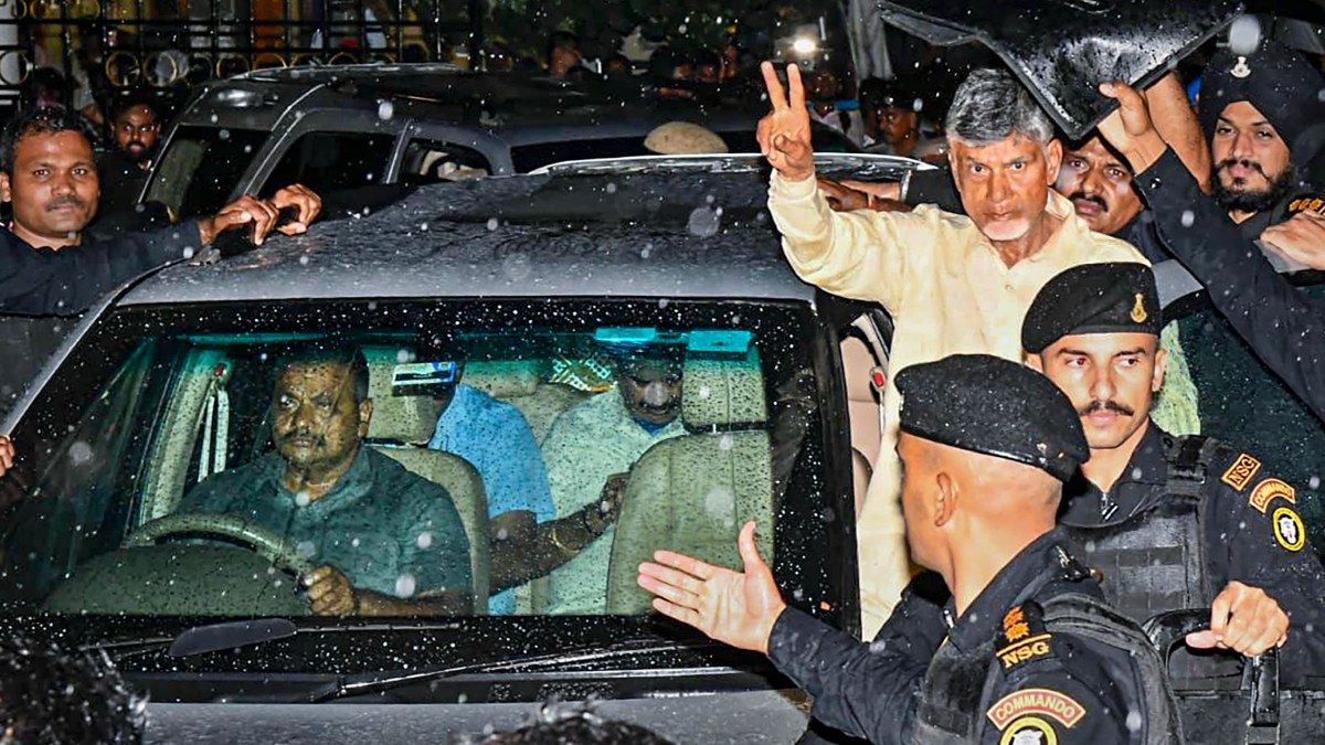 ತಾನೇ ಉದ್ಘಾಟಿಸಿದ್ದ ಜೈಲಿನಲ್ಲಿ ಮಾಜಿ ಸಿಎಂ ಚಂದ್ರಬಾಬು ನಾಯ್ಡು ಈಗ ಖೈದಿ, ನಂ. 7691 | Former CM Chandrababu ...