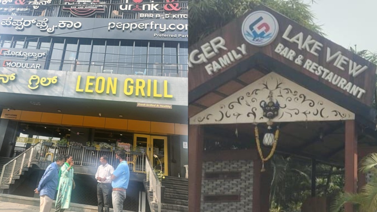 ಬೆಂಗಳೂರು ಅಗ್ನಿ ದುರಂತ: 74 ಪಬ್ ಬಾರ್ ರೆಸ್ಟೋರೆಂಟ್ ಗಳಿಗೆ ನೋಟಿಸ್, ಬಂದ್ ...