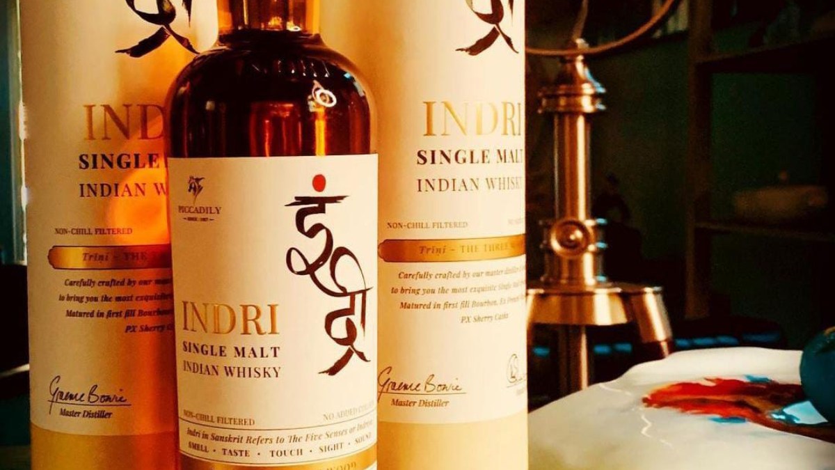 Indian Indri Whiskey: ಭಾರತದ ಈ ವಿಸ್ಕಿಗೆ ಪ್ರಪಂಚದ 'ಅತ್ಯುತ್ತಮ ವಿಸ್ಕಿ' ಪಟ್ಟ ...