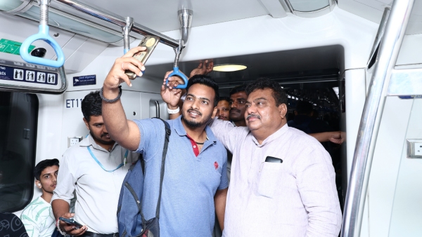 Namma metro: ಕೆಂಗೇರಿಗೆ 'ಮೆಟ್ರೋ'ದಲ್ಲಿ ಪ್ರಯಾಣಿಸಿದ ಸಚಿವರು: ಯಾರು? ಏಕೆ? | MB ...