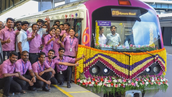 Bengaluru Metro's Purple Line: ಬೆಂಗಳೂರು ಮೆಟ್ರೋ ನೇರಳೆ ಮಾರ್ಗಕ್ಕೆ ಪ್ರಧಾನಿ ...