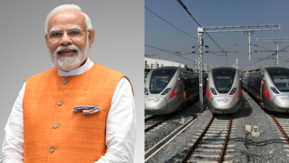 NaMo Bharat Train Inauguration: ಭಾರತದ ಮೊದಲ ಸೆಮಿ ಹೈಸ್ಪೀಡ್ ಪ್ರಾದೇಶಿಕ ರೈಲು ...