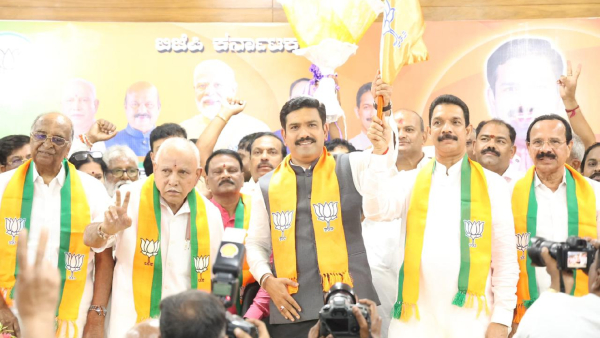 BY Vijayendra: ಬಿಜೆಪಿ ರಾಜ್ಯಾಧ್ಯಕ್ಷ ಕುರಿತು ಬಸವರಾಜ ಬೊಮ್ಮಾಯಿ ಪ್ರತಿಕ್ರಿಯೆ ...